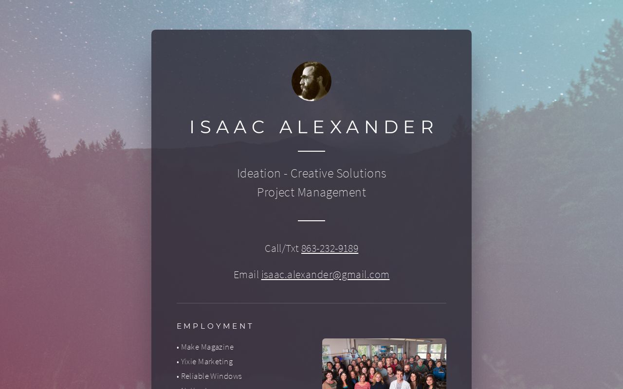 Isaac Alexander